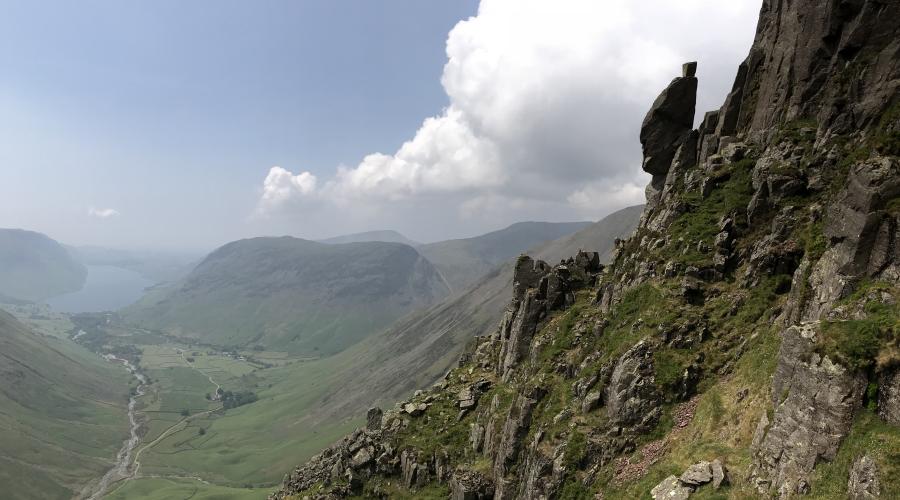 great gable scramble