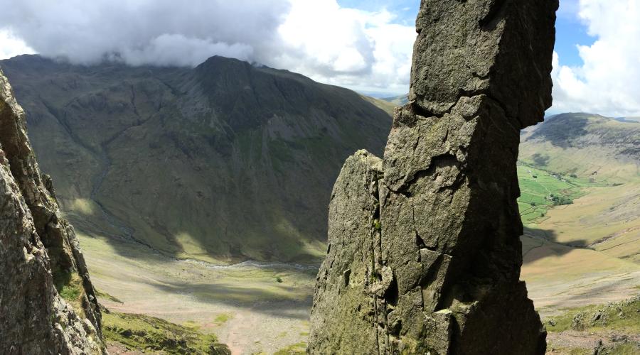 great gable scramble