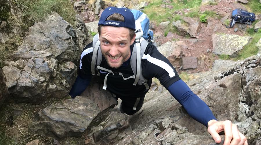 great gable scramble